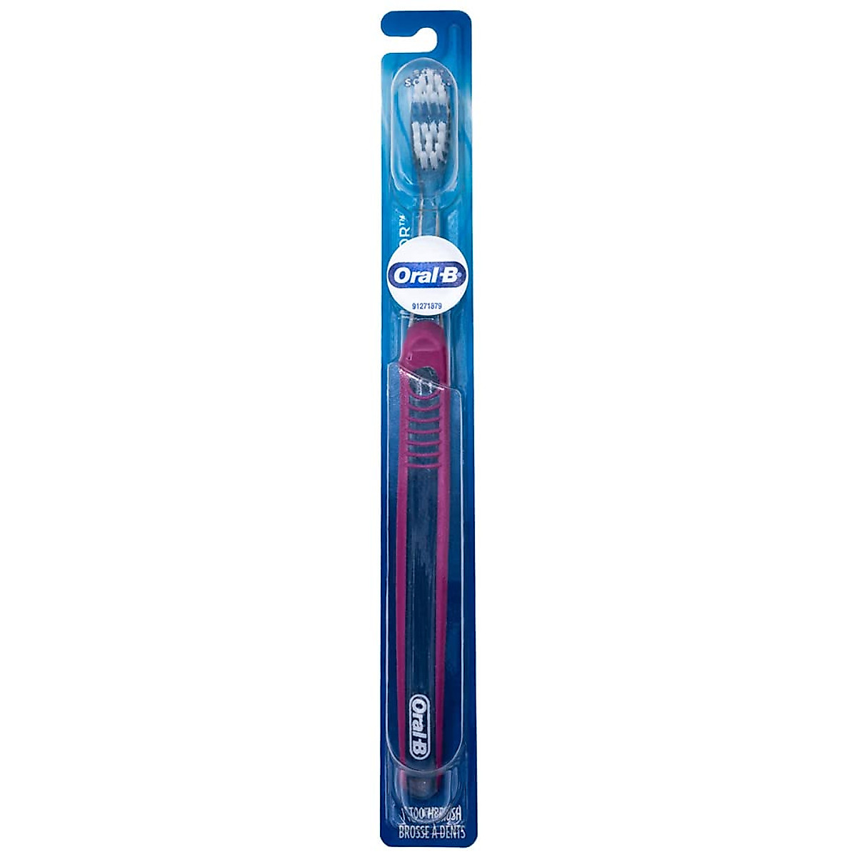 Oral-B Indicator Toothbrushes 35, Compact Soft (Colors Vary) - Pack of 3