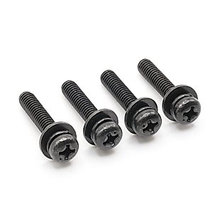 ReplacementScrews Stand Screws Compatible with Insignia NS-50F301NA22 (NS50F301NA22)