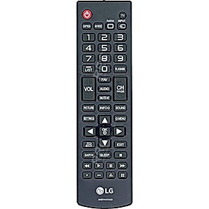 LG Electronics AKB74475433 TV Remote Control for 42LX330C, 42LX530S, 43LX310C, 49LX310C, 49LX341C, 49LX540S, 55LX341C, 55LX540S, 60LX341C, 60LX540S, 65LX341C, 65LX540S