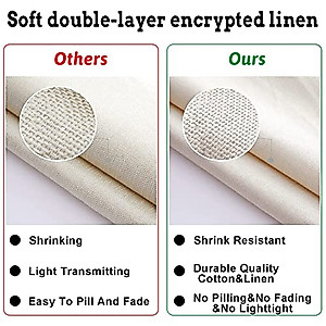 Easter Garden Flag Double Sided Burlap Decorative Happy Easter Bunny Flowers Holiday Easter Decor for Outside Yard Outdoor Farmhouse Easter Decorations (12x18 inch)