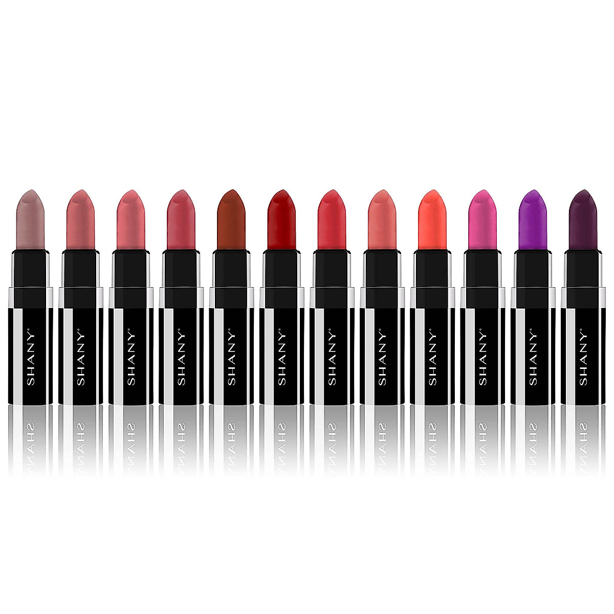 SHANY - Matte Lipstick - Paraben Free/ Talc Free - BOLD SPRING
