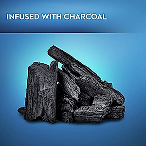 Oral-B Charcoal Infused Mint Dental Floss Picks, 75 Count, Pack Of 4