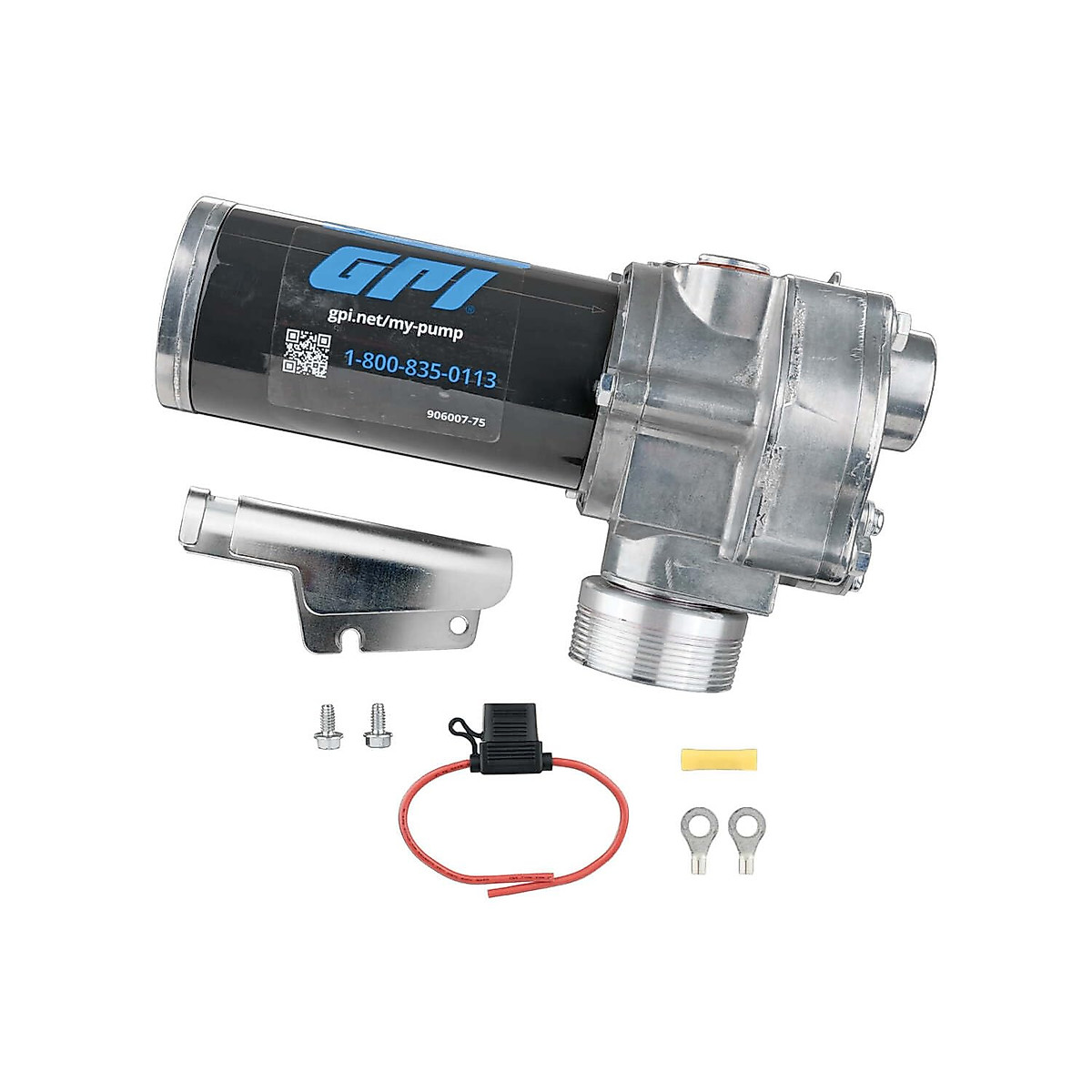 GPI M-150S Fuel Transfer Pump, Economy Pump Only, 15 GPM Fuel Pump, Direct Mount (110240-02)