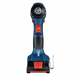 BOSCH GSR18V-400B12 18V Compact Brushless 1/2 In. Drill/Driver Kit with (1) 2.0 Ah SlimPack Battery