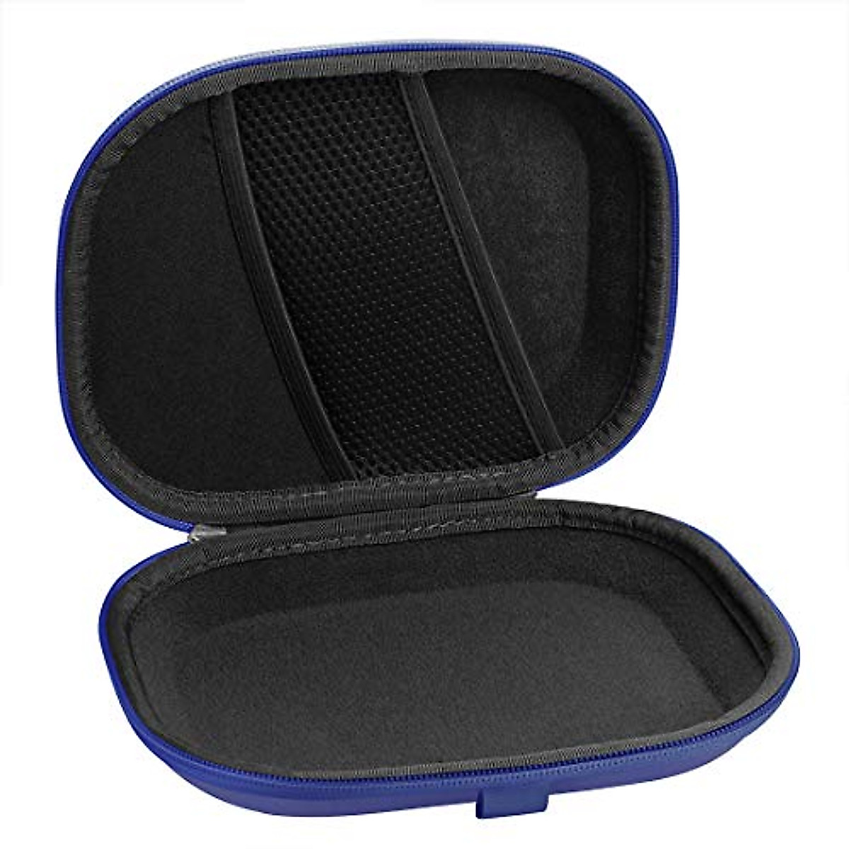 Geekria Shield Headphones Case Compatible with JBL Tune 510BT, Tune 560BT, Tune 660 BTNC, Live 400BT, E45BT Case, Replacement Hard Shell Travel Carrying Bag with Cable Storage (Blue)