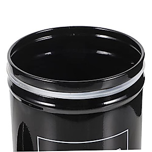 BETOOKY Coffee Can Sealed Container Tea Containers Coffee Container Flour Storage Container Coffee Powder Jar Metal Tea Canister Coffee Sugar Tea Canister Set Metal Canister Coffee Jars