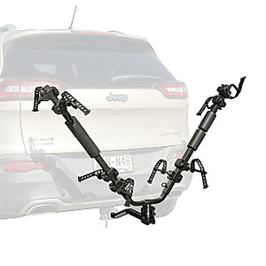 Let's Go Aero BikeWing-2 PRO Two Bike Hitch V-Rack (Model B02189)