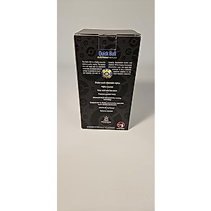 The Wand Company Pokémon Poké Ball Authentic Replicas - Realistic, Electronic, Die-Cast Poké Ball with Display Case Light Features (Quick Ball)