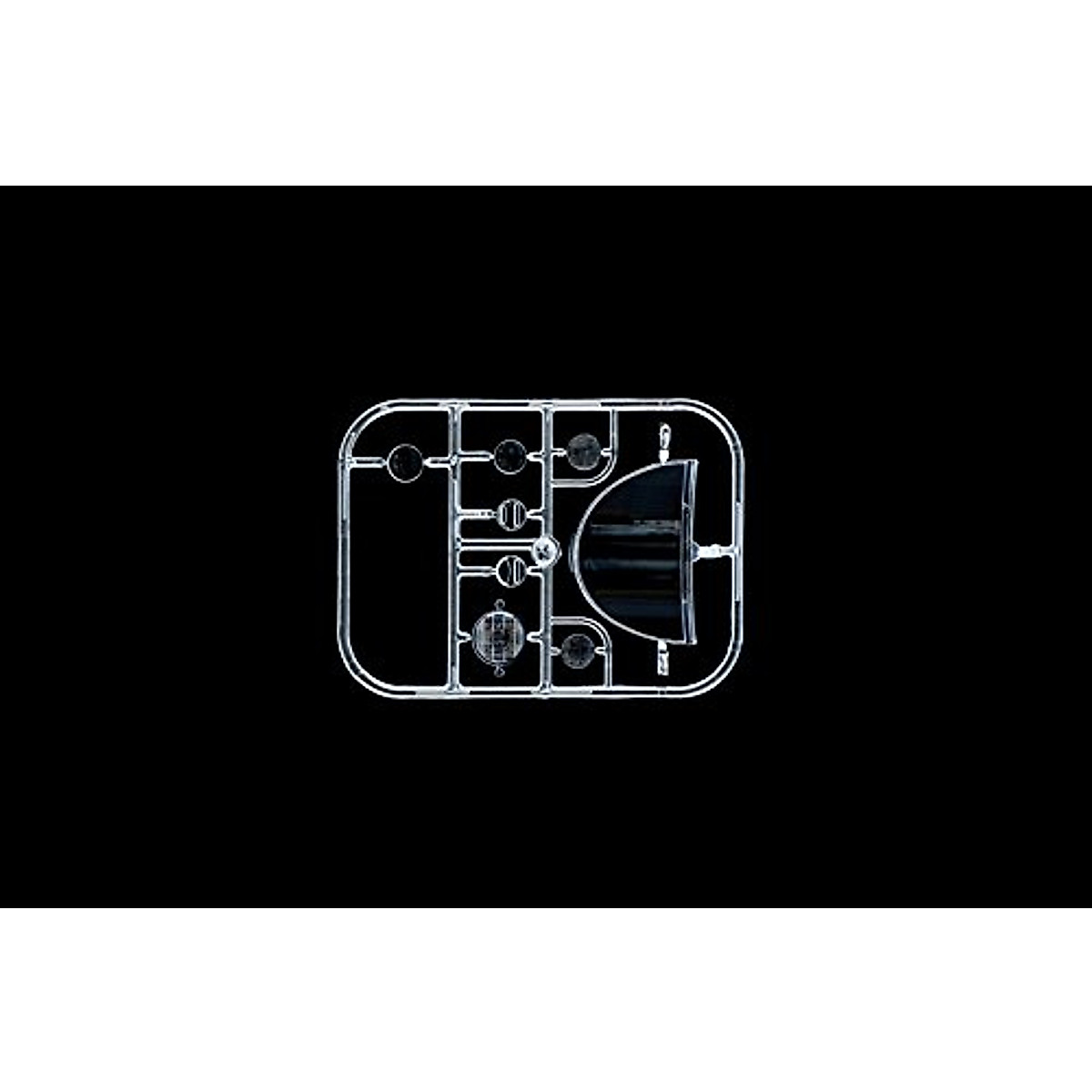 Italeri Harley Davidson WLA 750 WWII Military Motorcycle 1:9 Scale - Plastic Model Kit 7401