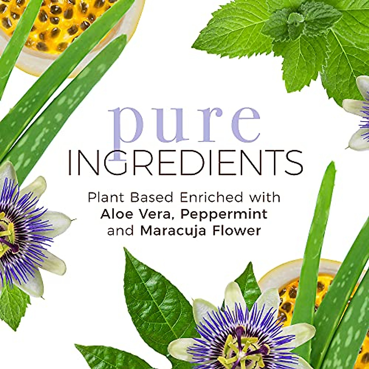 Babo Botanicals Swim & Sport Citrus Mint & Passion Fruit Conditioner - Purifying & replenishing- Shea Butter & Green Tea - For all ages - Scented with Citrus and Peppermint Essential Oils