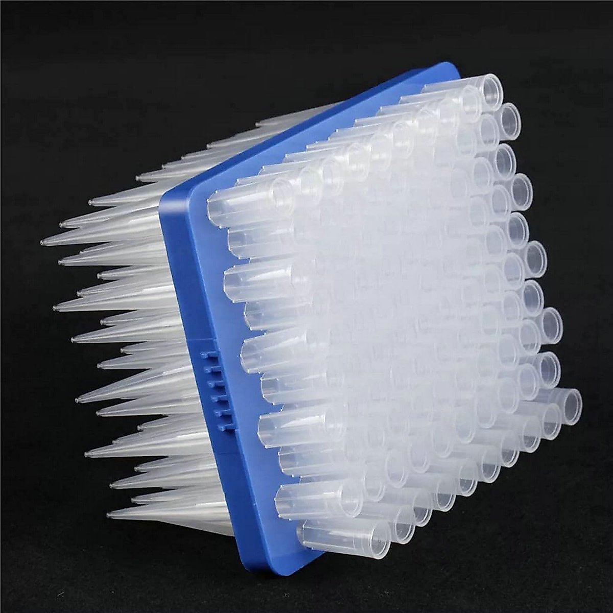 1000ul Pipette Tips - Universal Pipette Tips，with Box RNase/DNase Free & Pyrogen Safe, 96 Tips/Rack Pk x 10 Racks (960 Tips)