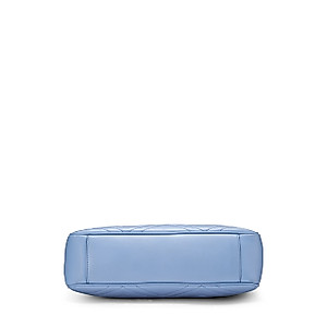 Gucci, Pre-Loved Blue Leather GG Marmont Tote, Blue