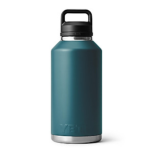 YETI Rambler 64 oz Bottle, Vacuum Insulated, Stainless Steel with Chug Cap, Offshore Blue
