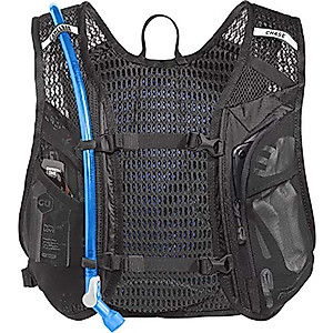 CamelBak Women's Chase Bike Vest 50oz - Hydration Vest - Easy Access Pockets, Black/Mint
