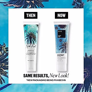 IGK Rich Kid Coconut Oil Wave Enhancing Air-Dry Cream 145 ml / 5 oz