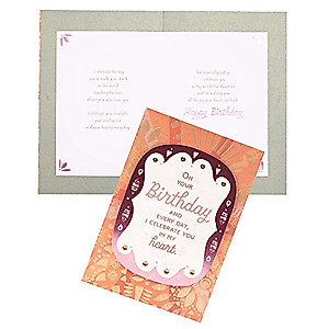 Hallmark Mahogany Birthday Card for Daughter (I Celebrate You)