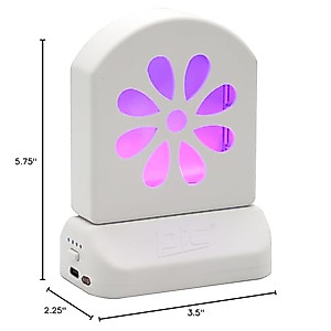 Portable Insect Trap Refill, Sticky Flying Insect Trap (2 Refill Cartridges)