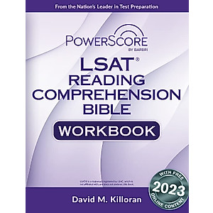The PowerScore LSAT Workbook Trilogy 2023 (LSAT Prep)