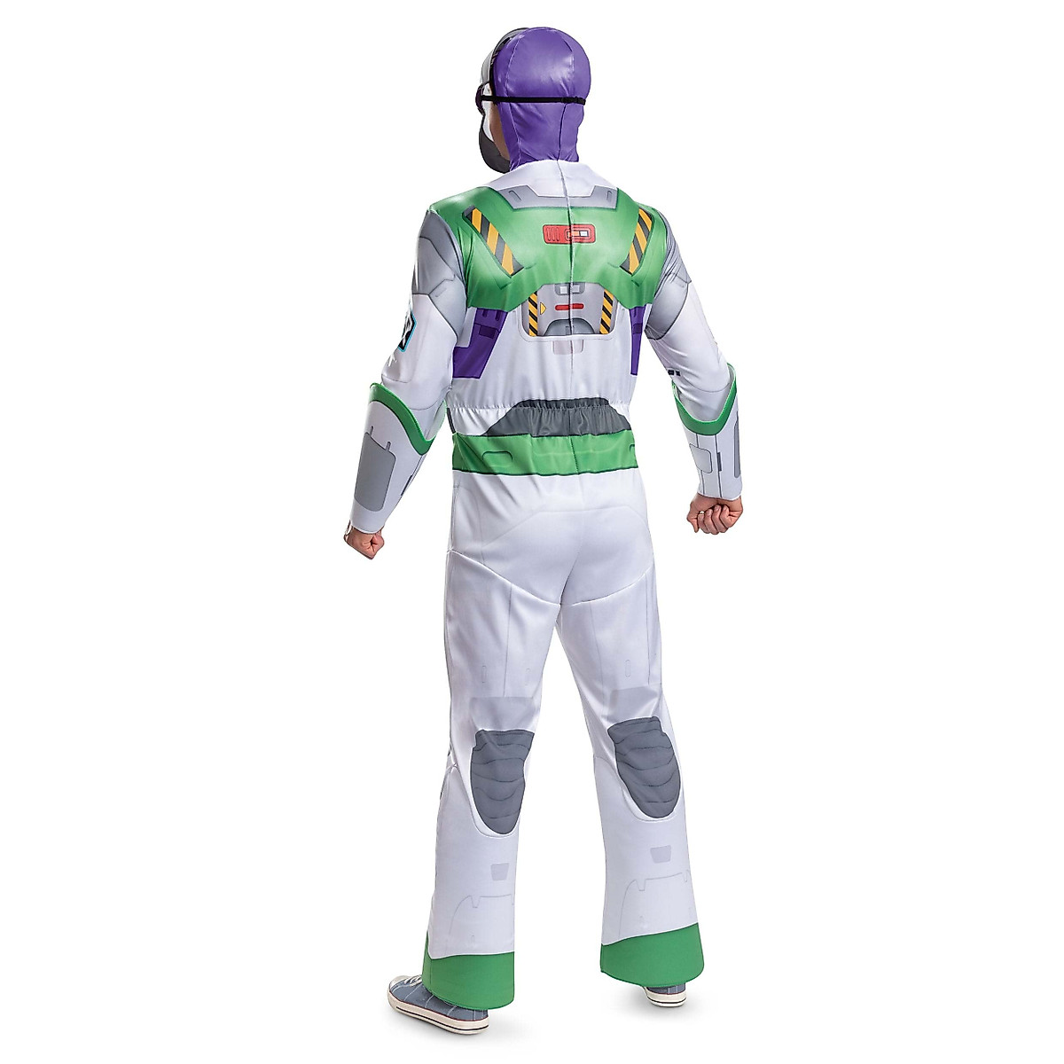 Disguise mens Disney Pixar Lightyear Buzz Space Ranger Costume, Official Disney Lightyear Outfit Adult Sized Costumes, As Shown, Men s Size Large 42-46 US