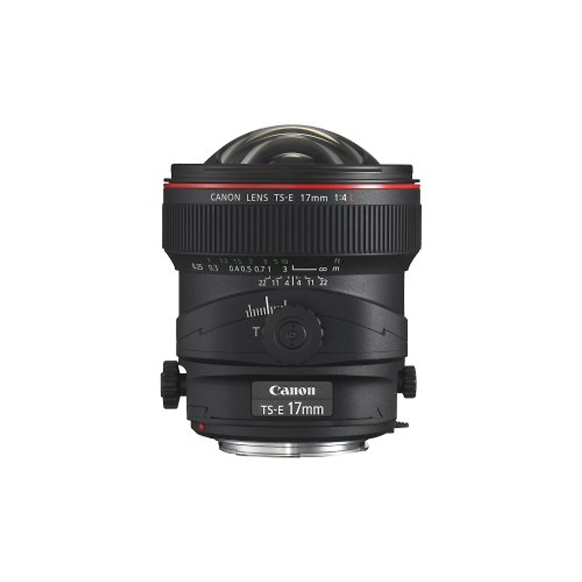 Canon 17mm TS-E F4 L Tilt-Shift Lens