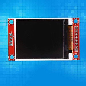 1.8" SPI LCD Display Module 3.3V 5.5V 128×160 SPI LCD Serial Port Display Module ST7735 51/AVR/STM32/ARM 8/16 bit