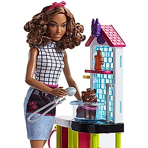 Barbie Pet Groomer Doll