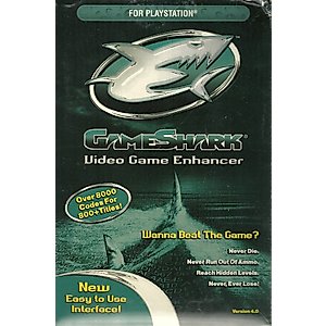GameShark Video Game Enhancer [Playstation]