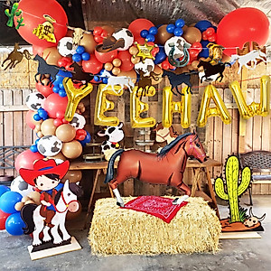 Yee Haw Balloons Yee Haw Western Party Yee Haw Party Sign Decoration Western Cowboy Yee Haw Banner Party Decorations Cowgirl Birthday Decoration Cowboy Bachelorette Decoration