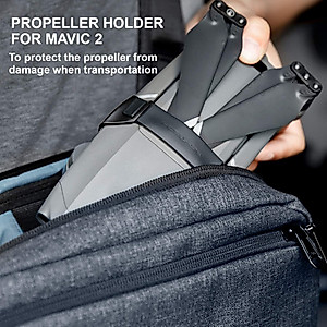 PGYTECH Propeller Fix Paddle Blade Holder Protect Paddle Clip for DJI Mavic 2 Pro/Mavic 2 Zoom Drone Accessories