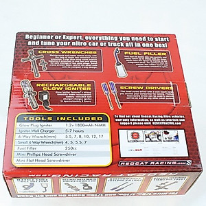 Redcat Racing 80142A Nitro R/C Starter Kit