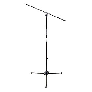 Focusrite Scarlett Solo 3rd Gen USB Audio Interface Bundle with Boom Stand, Pop Filter, XLR Cable (4 Items)