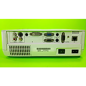 NEC NP400 2500 Lumens XGA LCD Projector