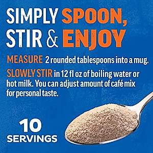 Maxwell House International French Vanilla Café-Style Decaf Sugar Free light_roast Beverage Mix, 4 oz. Canister