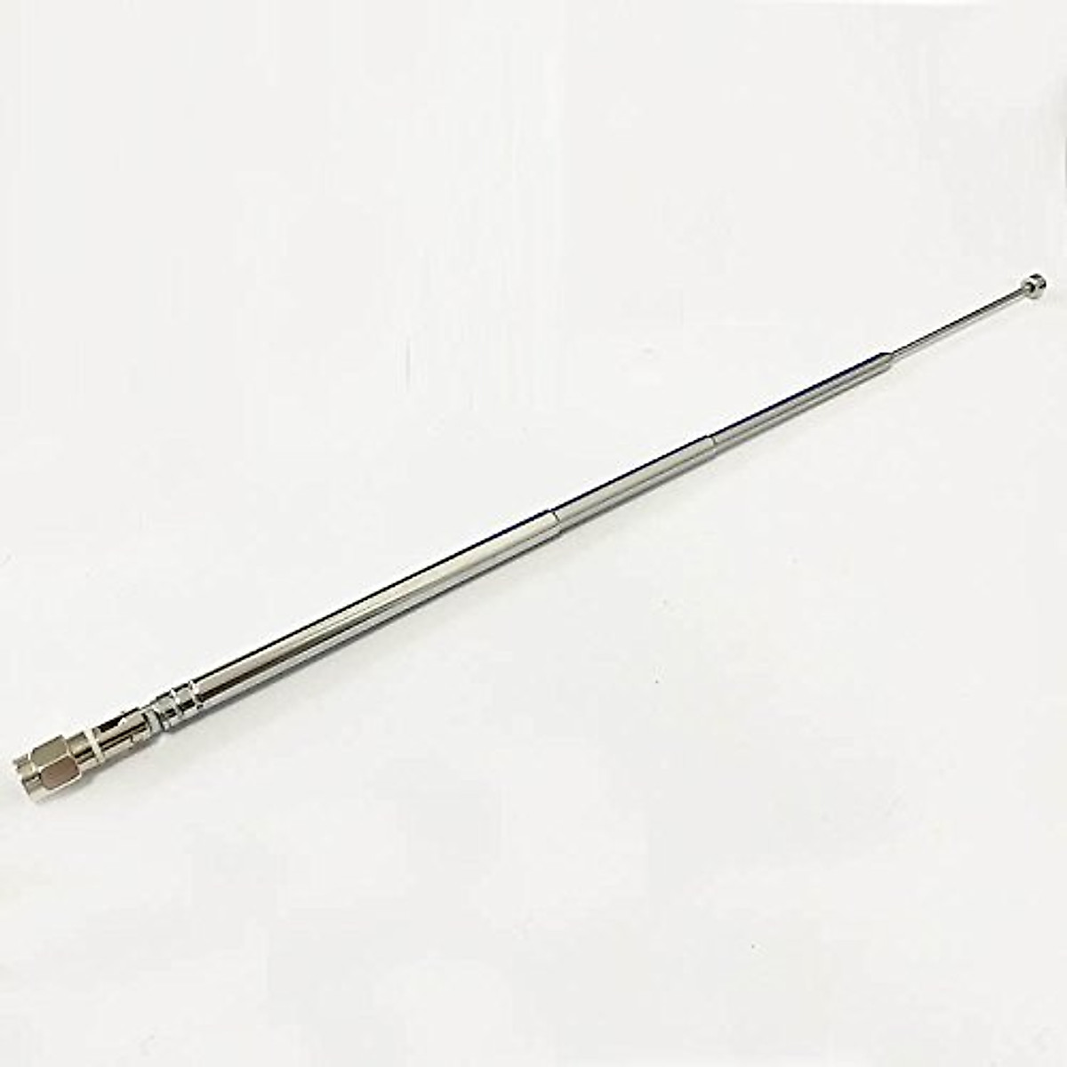 1PC 132mm Long 6 Sections Telescopic Antenna with SMA Male Connector DIY