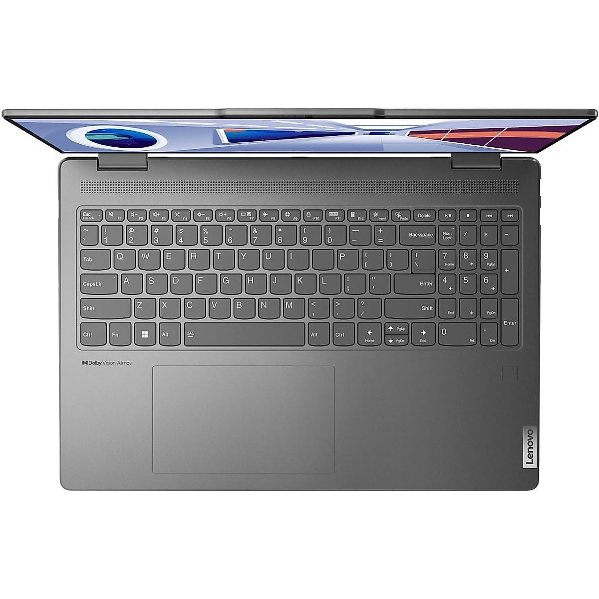 Lenovo 2023 Yoga 7i 2-in-1 Laptop, 16" WUXGA Touchscreen, Intel Core i7-1355U (10-core), 16GB DDR5 RAM, 512GB SSD, Intel Iris Xe Graphics, Wi-Fi6, Bluetooth, Backlit Keyboard, Windows 11 Home