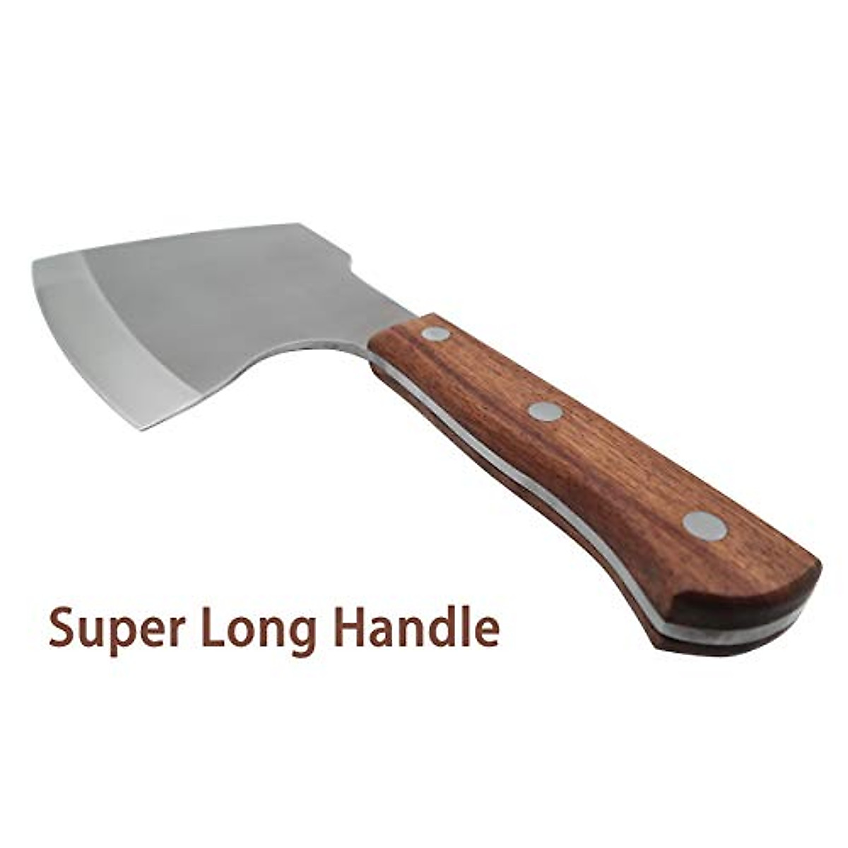 Kitory Super Heavy Duty Meat Cleaver eapecially for big bone and frozen meat - bone breaker - butcher kitchen axe knife - K5