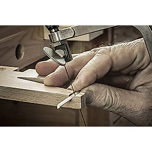 SE 144-Piece Jeweler’s Piercing Saw Blade Set - 815JSB