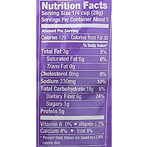 BIENA Chickpea Snacks - Crunchy Roasted Chickpeas - High Fiber Vegan Protein Snacks for Adults and Kids - 5 Ounce Individual Pack - Rockin' Ranch