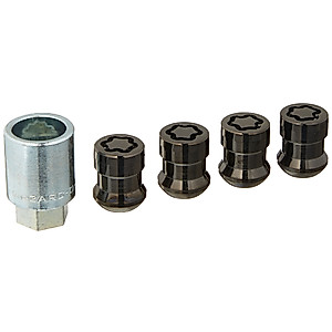 Honda Genuine Parts 08W42-S2A-100 Wheel Lock, 1 Pack, Black