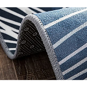 Modern Geometric Area Rug for Living Room 3D Illusion Stone Pattern Dining Room Carpet Retro Abstract Playroom Throw Rug Under Table Non-Skid Bathroom Runner Rug Indoor Home Dedor 8x10ft Hallway