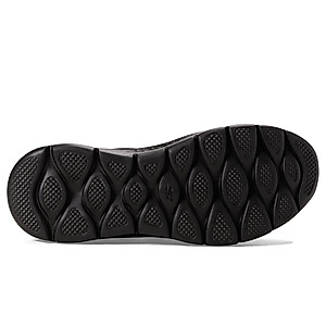 Skechers Women's GO Walk Flex-Lucy Sneaker, Black/Black, 9