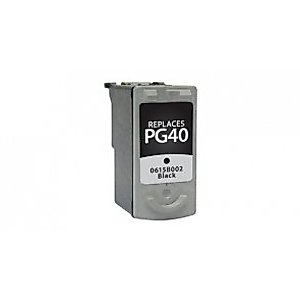 Clover Remanufactured Ink Cartridge Replacement for Canon PG-40 (0615B002) | Black