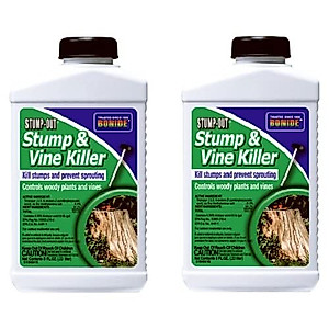 Bonide Vine & Stump Killer With Applicator Concentrate 8 Oz, 2 Pack