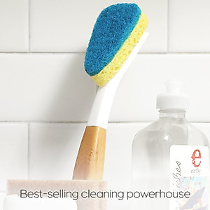 Full Circle Laid Back 2.0 Dish Sponge Refill Replacement Head, 2 Pack