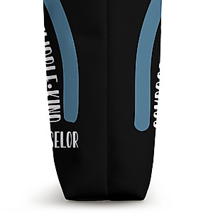 Mental Health Counselor Cute Rainbow Tote Bag