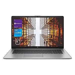 HP Probook 470 G9 Business Laptop, 17.3" FHD Display, Intel Core i5-1235U(> i7-1165G7) Processor, 32GB RAM, 1TB SSD, Backlit Keyboard, HDMI, Webcam, Wi-Fi 6, Windows 11 Pro, Silver