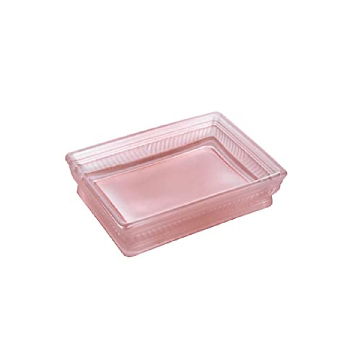 Seventh Studio Frosted Collection Rosette Ombre Accessory and Basket Bath Set