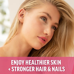 Force Factor Collagen Boosting Superfoods with Biotin, Hyaluronic Acid, Bamboo, and Hair, Skin, and Nails Vitamins, Nail Strengthener and Skin Supplement, Tropical Fruit Flavor, 60 Soft Chews