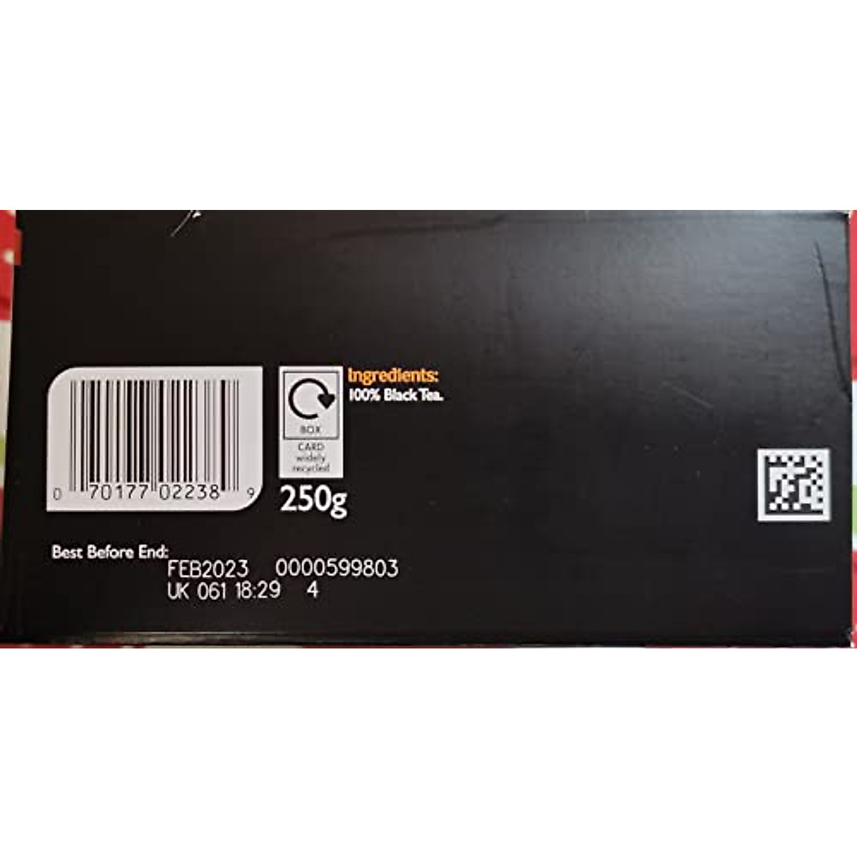 Twinings English Breakfast 100 Teabags 250G