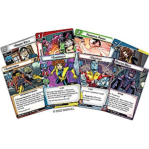 Marvel Champions The Card Game Mutant Genesis Campaign Expansion | Strategy Card Game for Adults and Teens | Ages 14+ | 1-4 Players | Average Playtime 45-90 Minutes | Made by Atomic Mass Games